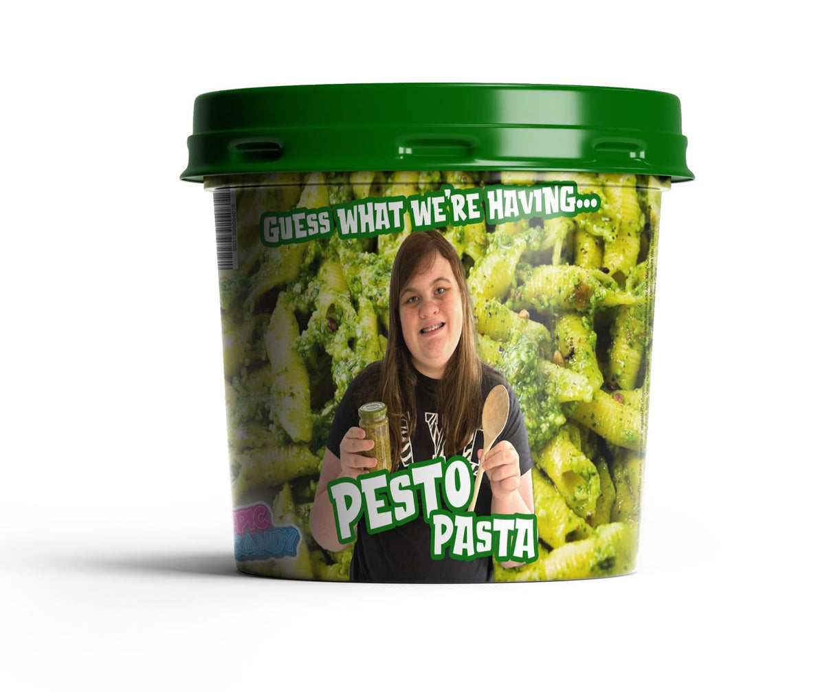 Naomi Watson Pesto Pasta Themed Pick n Mix tub 800g – Epiccandy