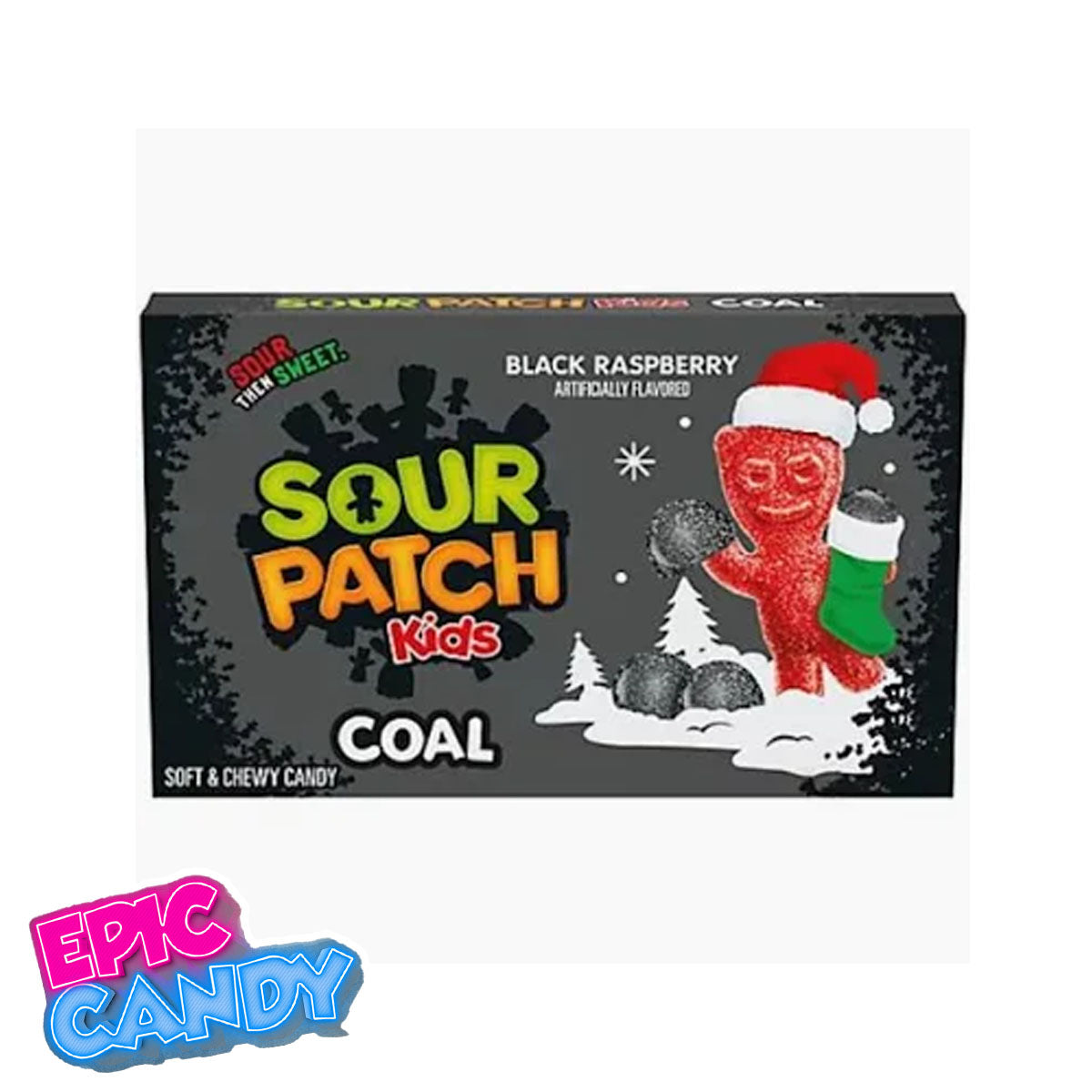 Sour Patch Kids Coal Theatre — 88 g – Epiccandy
