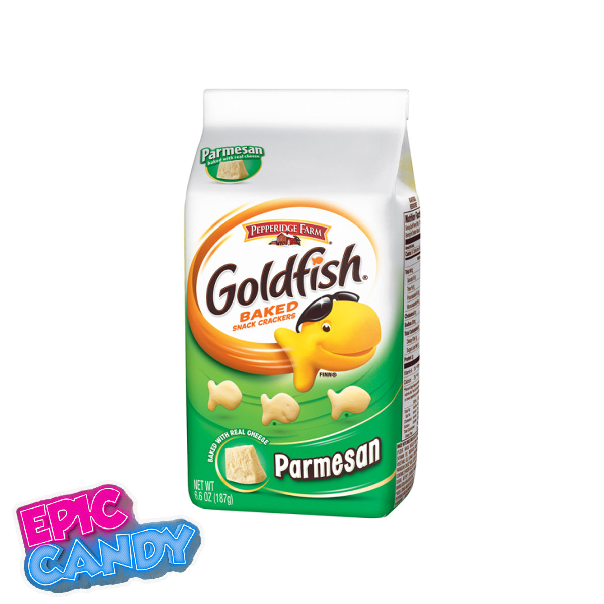Pepperidge Farm Goldfish Parmesan Crackers 187g – Epiccandy