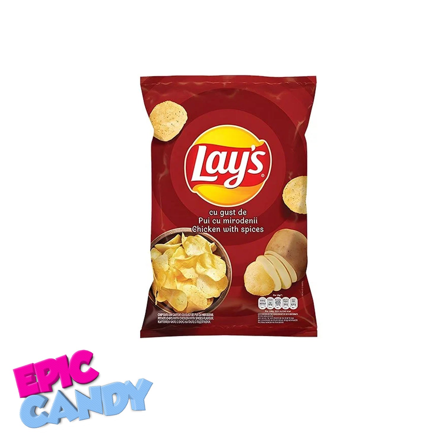 Lay's Chicken with Spices 150g – Epiccandy