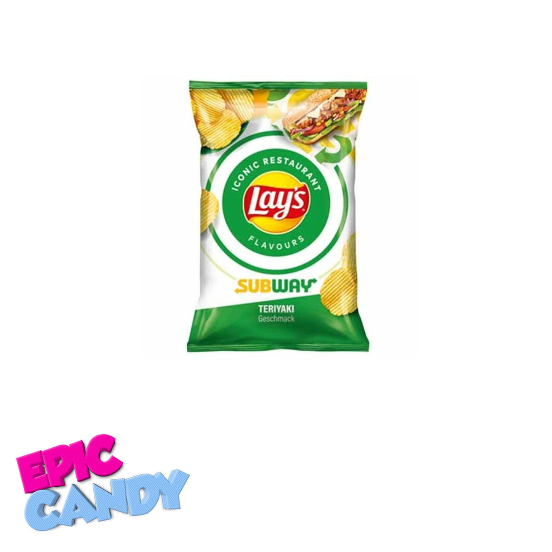 Lay’s Subway Teriyaki 150g – Epiccandy