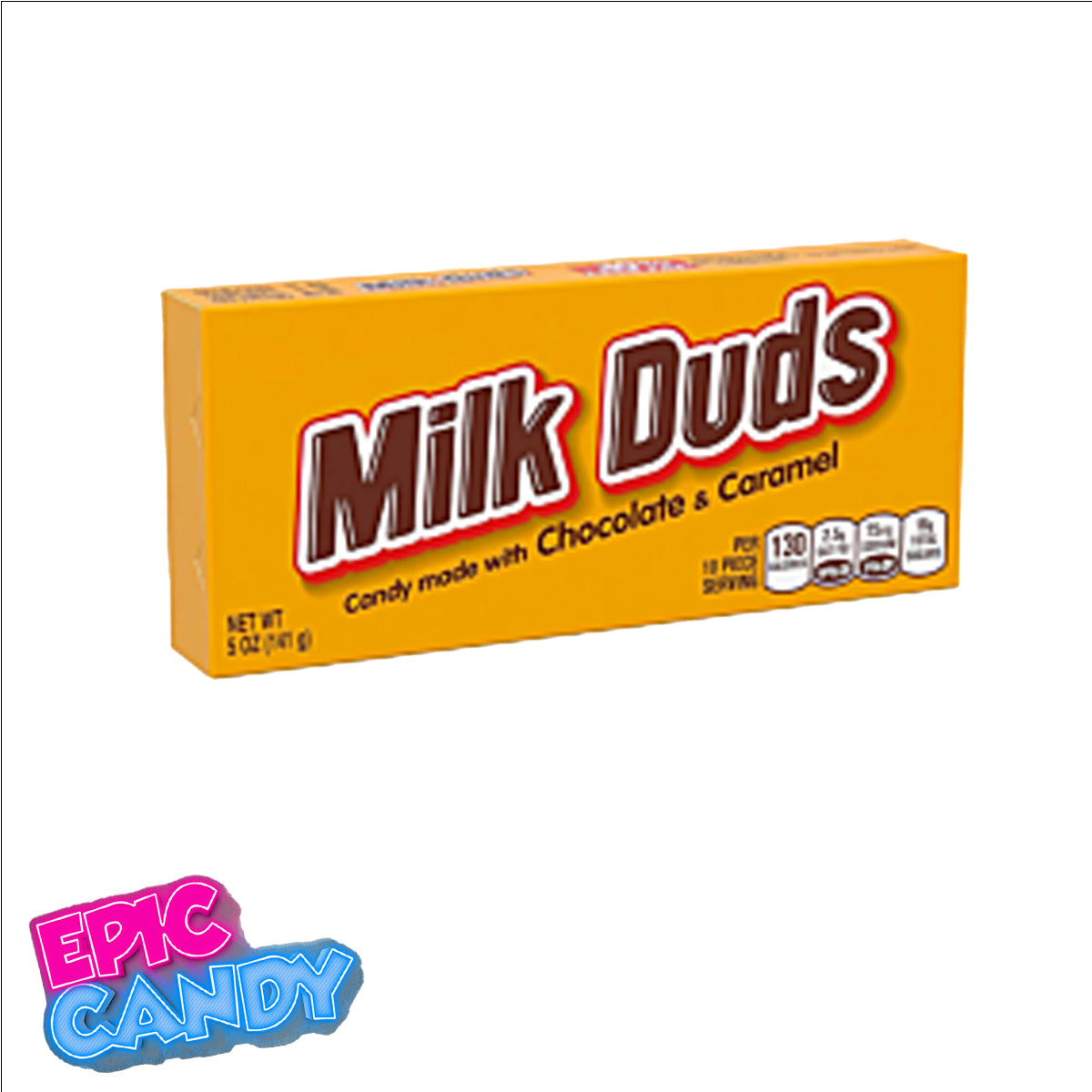 Milk Duds — Chocolate & Caramel Candy (Theatre Box, 141g) – Epiccandy
