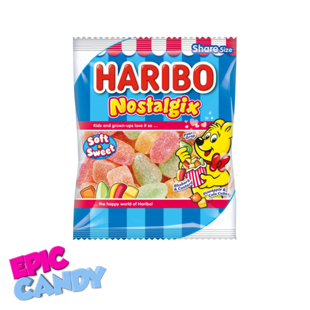 Haribo Nostalgix 140g Bag – Epiccandy