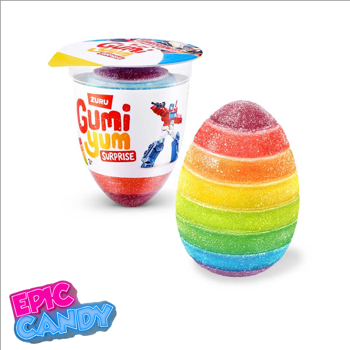 ZURU Gumi Yum Surprise — Transformers — 22g – Epiccandy